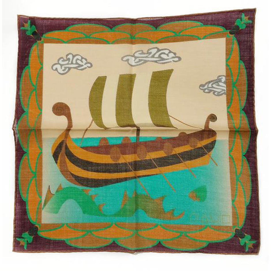 Pocket Square Handkerchief - Neckerchief | X Of Pentacles