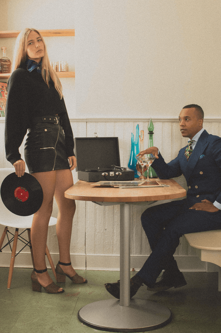 Space Printed Handkerchief for Suit Pocket | X Of Pentacles